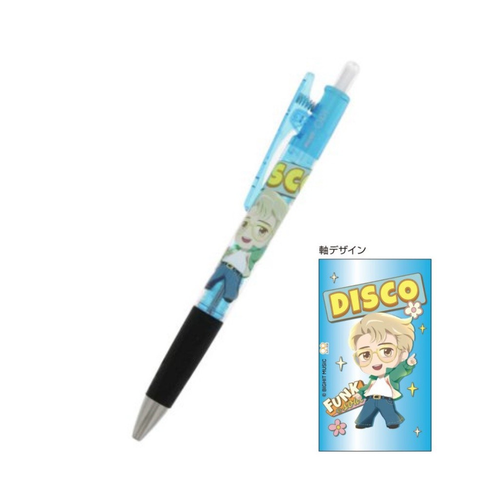 Pilot Opt BTS TinyTan RM Jimin V Suga Jin J-Hope Jungkook Ballpoint Ink ...