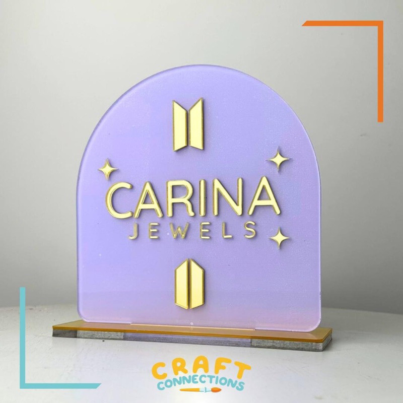 logo standee for business and stores | Shopee Philippines