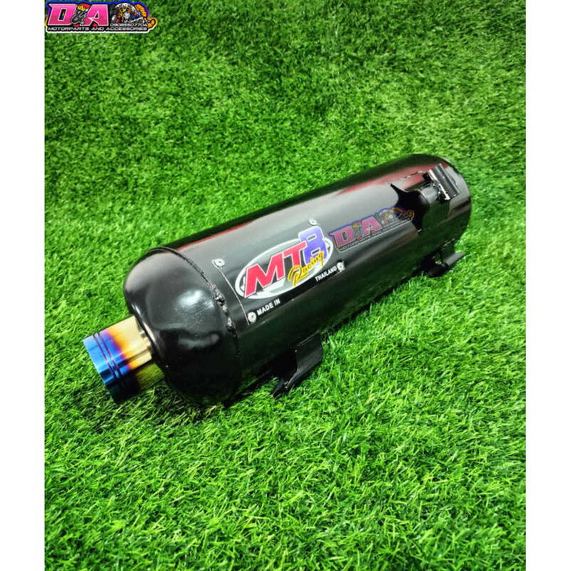 Mt8 PIPE YAMAHA NMAX V2 2020 TITANIUM TIP STOCK SIZE ORIG THAILAND MADE ...