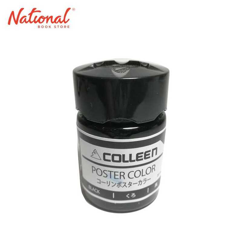 Colleen Poster Color 11201 12 Ml, Black D95 | Shopee Philippines