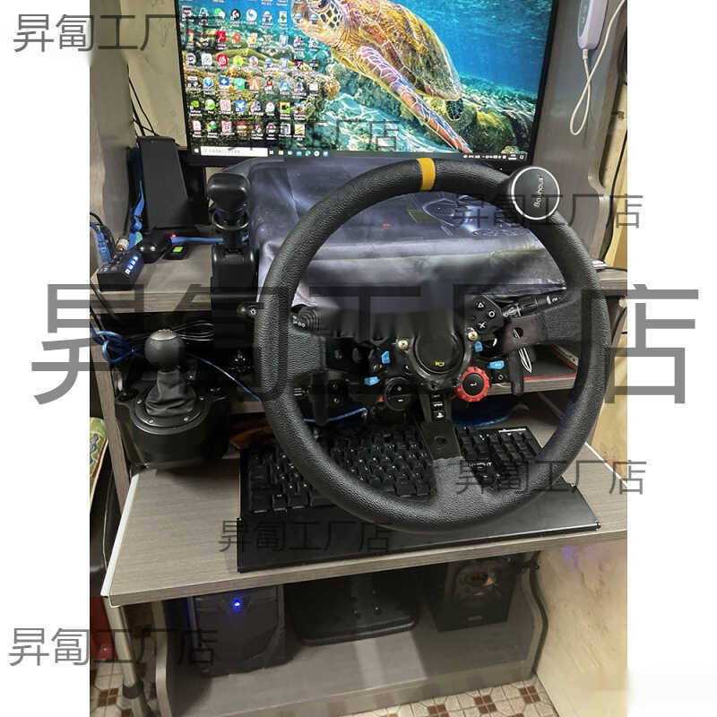 0G Meika Kit T30 Modified G Simulator Game Steering Wheel 27 Truck ...