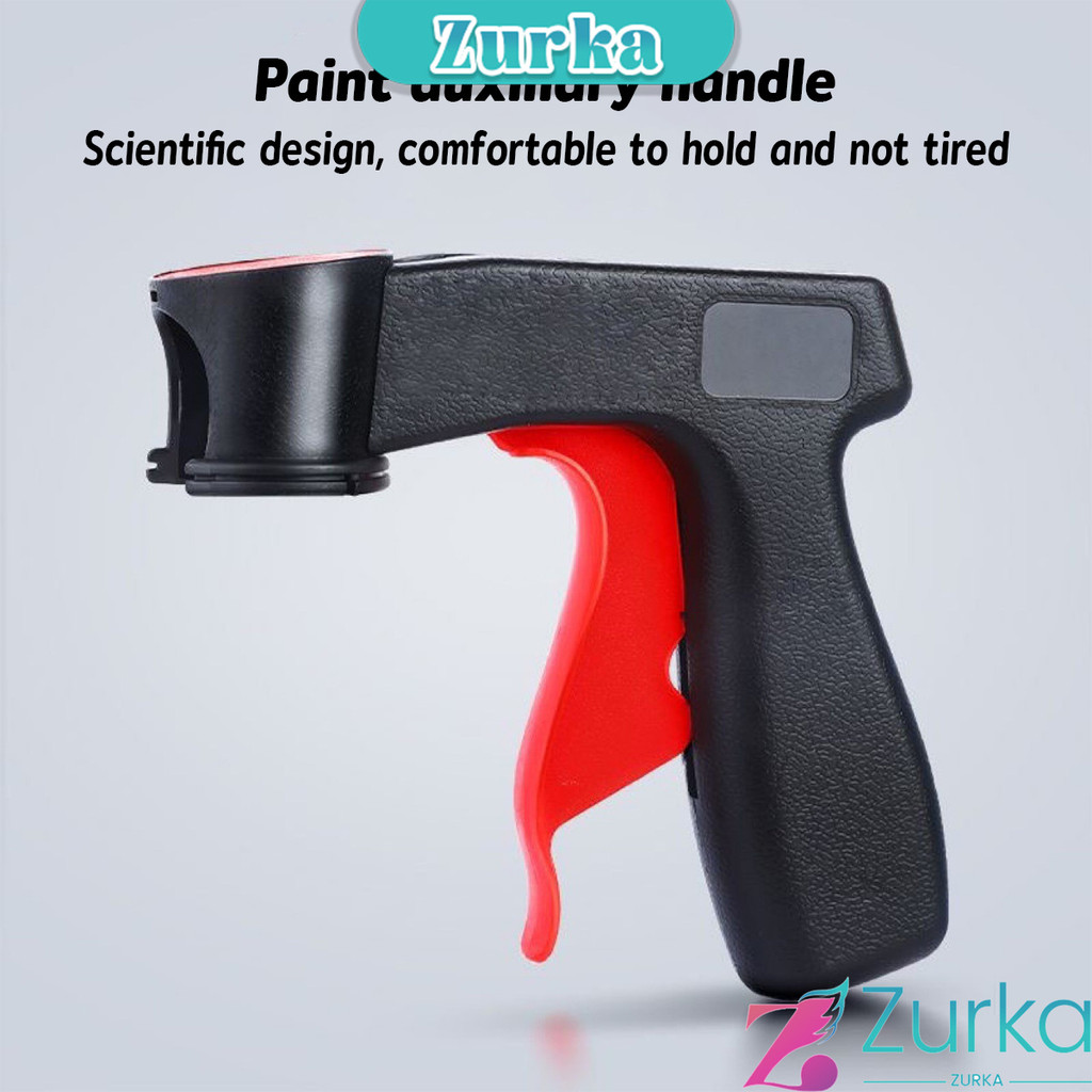 Universal Reusable Plastic Portable Spray Paint Handle for Car/Wheel ...