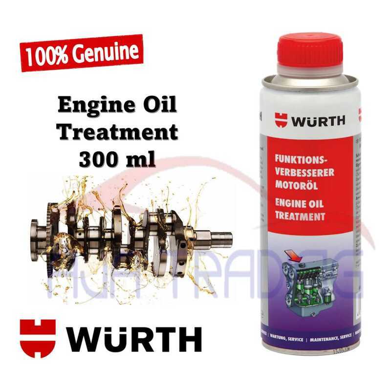 Wuerth Engine Oil Treatment 300Ml - Art# 5861300300 WURTH 525 | Shopee ...