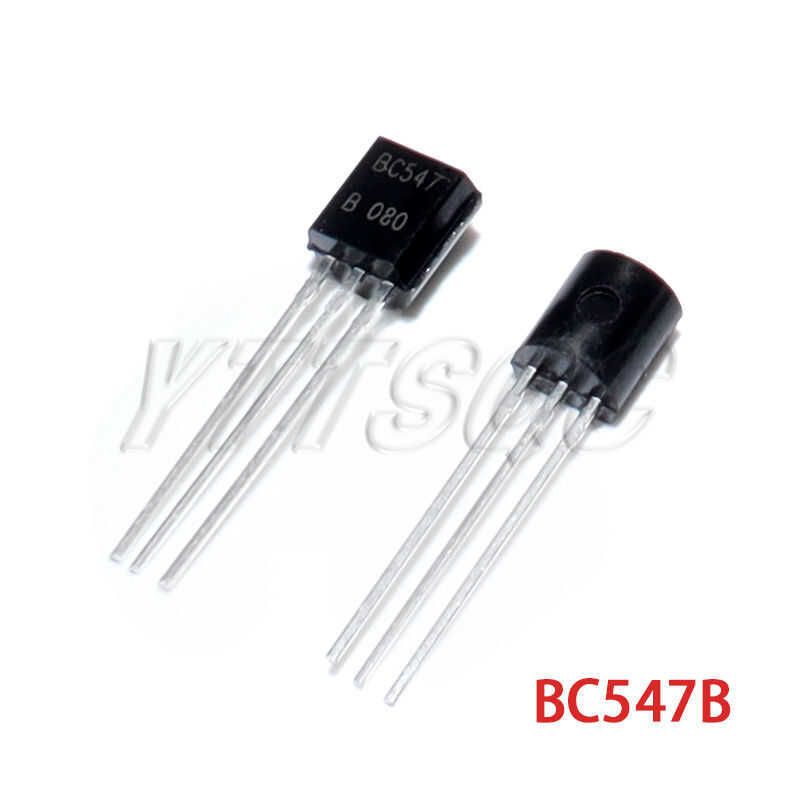 100PCS BC547B BC547 TO-92 Bipolar Transistors BJT NPN 45V 100mA ...