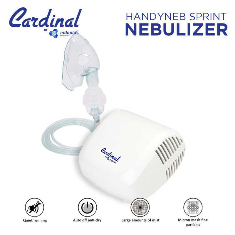 Indoplas Elite Handy neb Sprint Nebulizer w/ mask | cough colds asthma ...