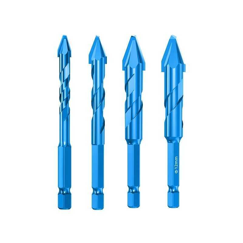 HUANGXIAOCHAO | Eccentric Drill Bit Tile Drilling Concrete Electric ...