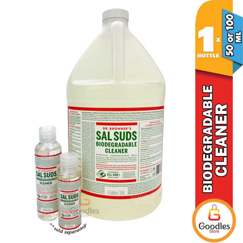 Dr. Bronner's - Sal Suds Biodegradable Cleaner All-Purpose Cleaner ...
