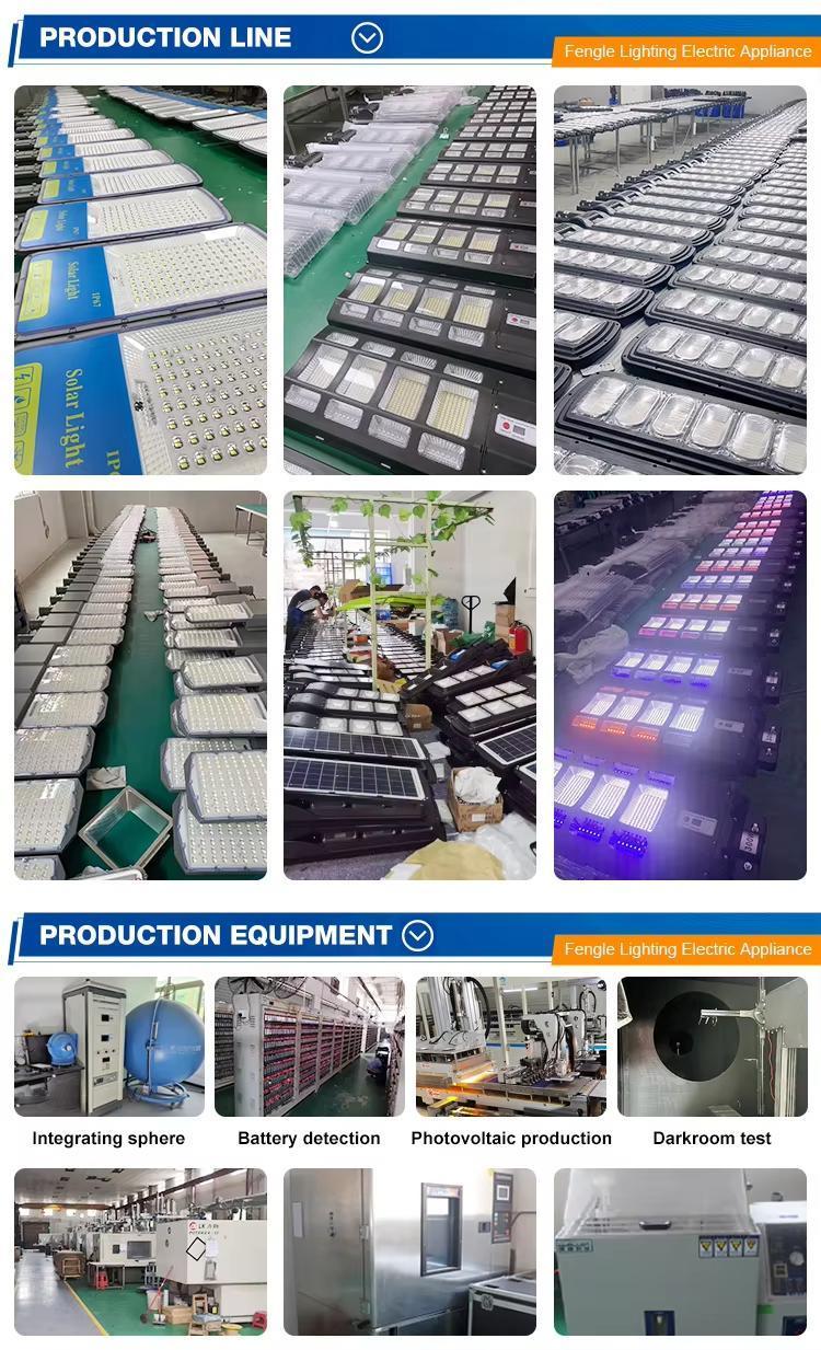 Solar Street Lights Outdoor Waterproof LED Light 3 Modes With Remote ...