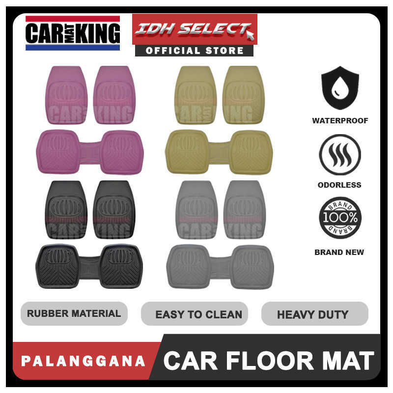 Premium Quality Heavy Duty Universal Rubber Car Floor Mat Palanggana
