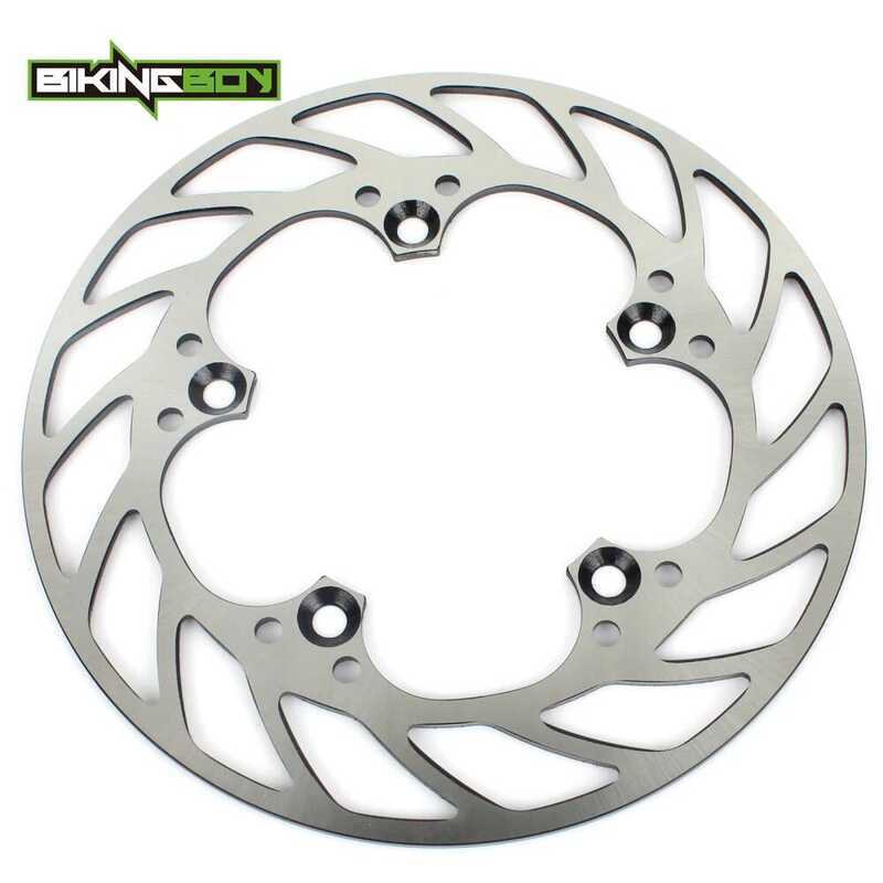 BIKINGBOY Rear Brake Disc Disk Rotor Rsv1000r Factory / ABS 09-21 R 09 ...