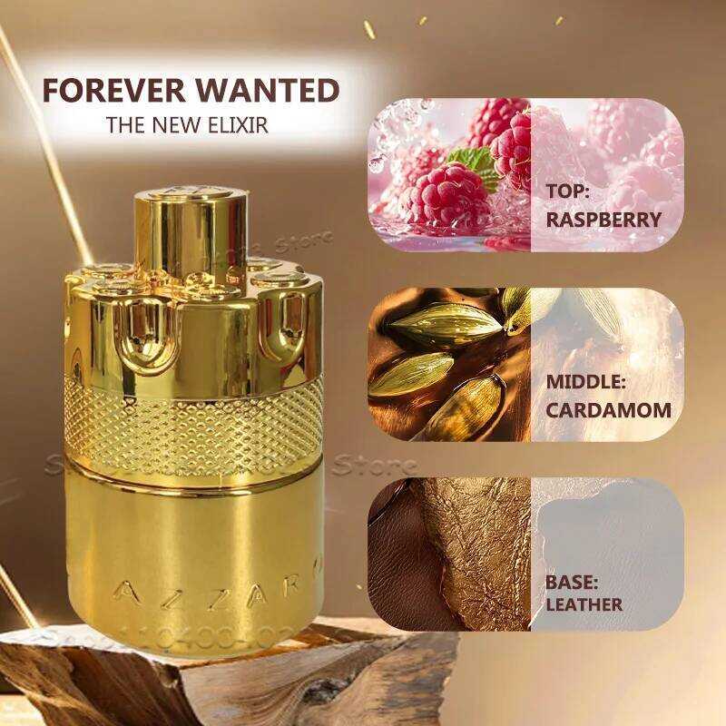 100Ml Azzaro The Most Wanted Parfum Mens Cologne Perfumes For Men With ...