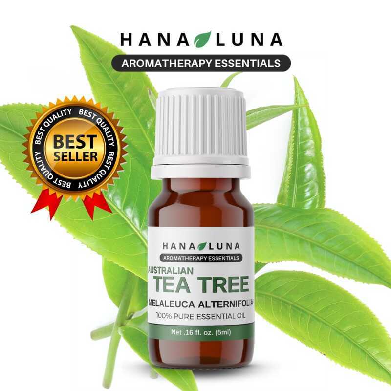 Fcf9 Australian Tea Tree Essential Oil, 100% Pure Aromatherapeutic ...