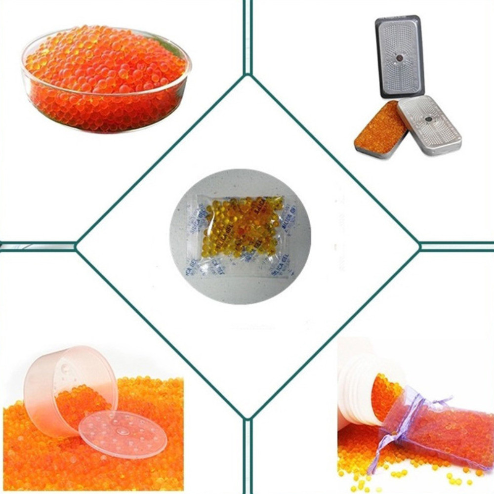 500G Reusable Color Changing Silica Gel Desiccant for Camera and Lens ...