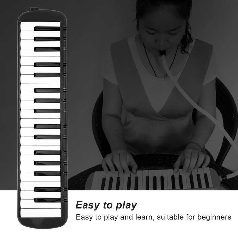 MELODICA 37 KEYS PORTABLE WIND MUSICAL INSTRUMENT EASY TO LEARN FOR ...