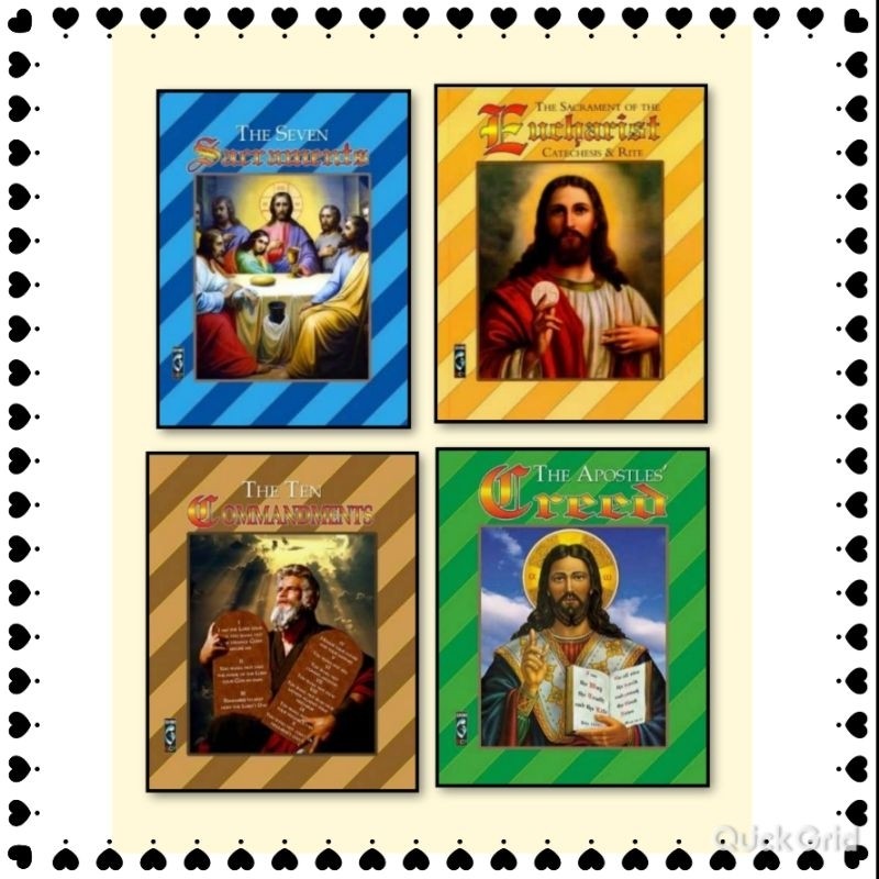 The Sacrament of EUCHARIST/The Ten Commandments/ The Apostles Creed/The ...