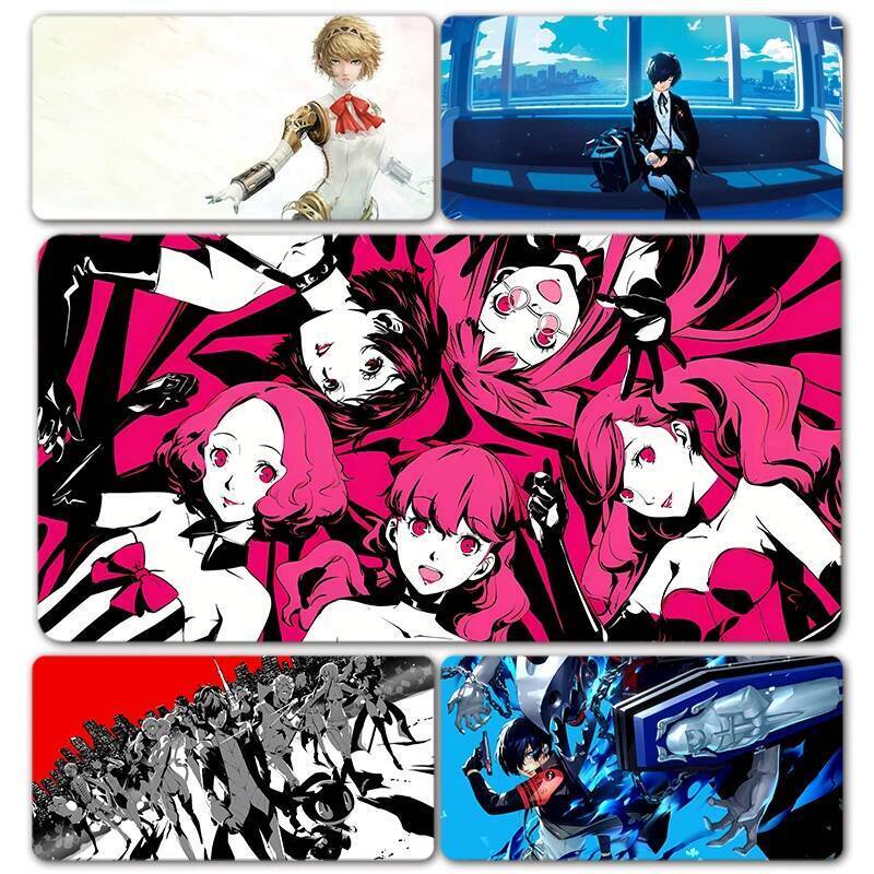 P3 P5 Yuki Makoto Aegis Amamiya Ren Futaba Video Games Girl Characters ...