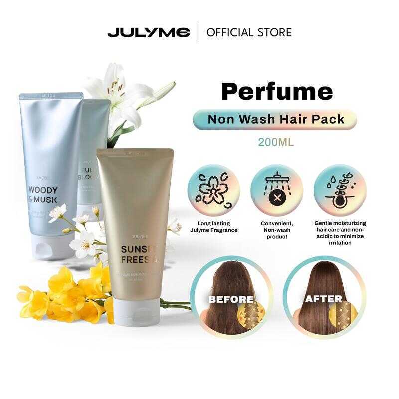 JULY ME NONWASH PACK HAIR MASK 200ML 0e6 | Shopee Philippines
