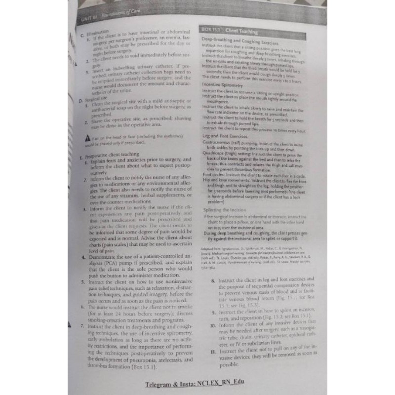 saunders nclex-rn examination comprehensive 9th edition vol 1n2 (On ...