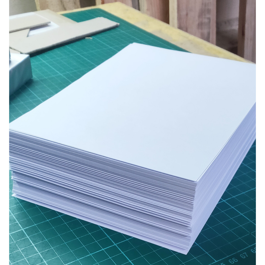C2S 120lbs | for Offset and laser 200pcs A4 | Shopee Philippines
