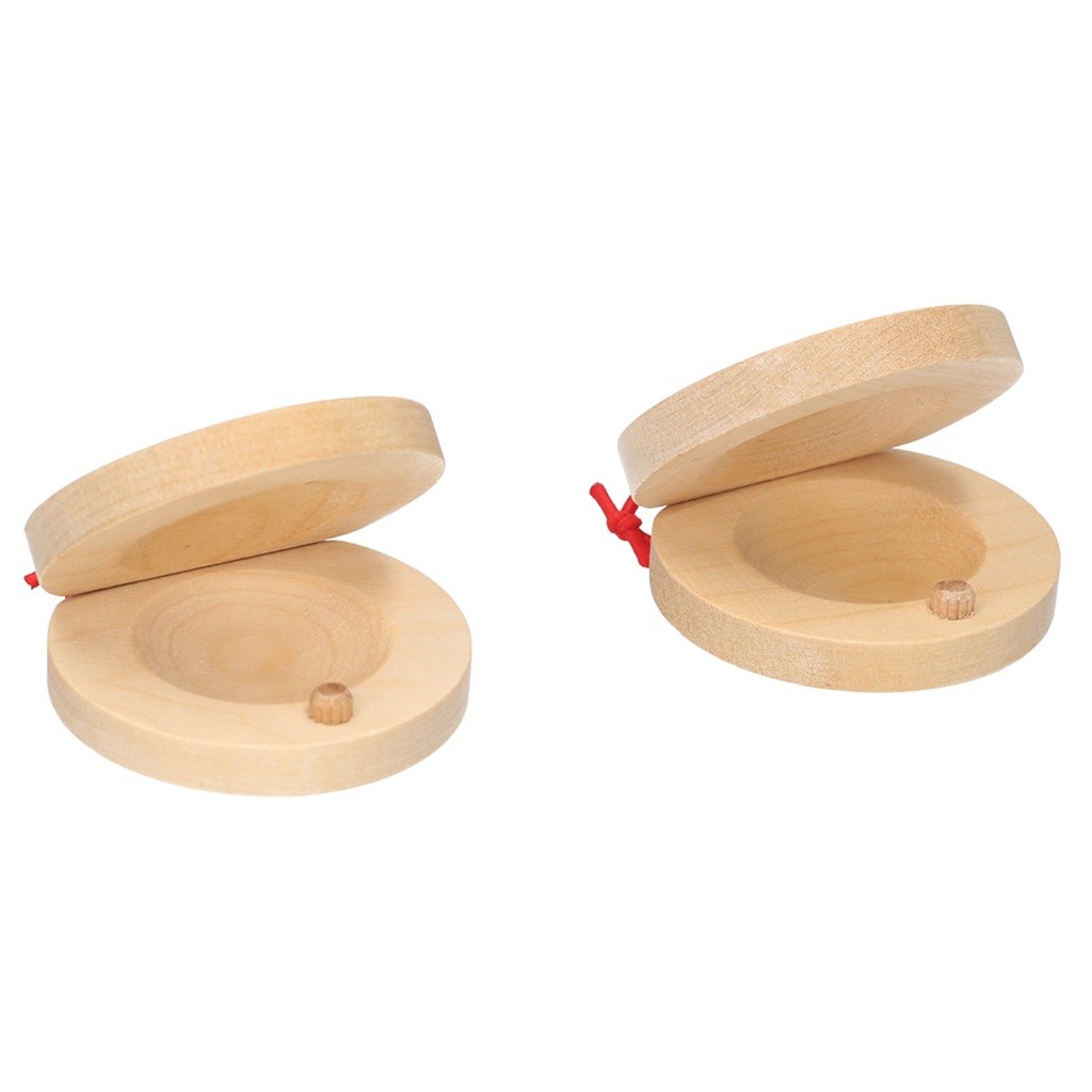 Wooden Castanet Instrument 1 Pair | Shopee Philippines