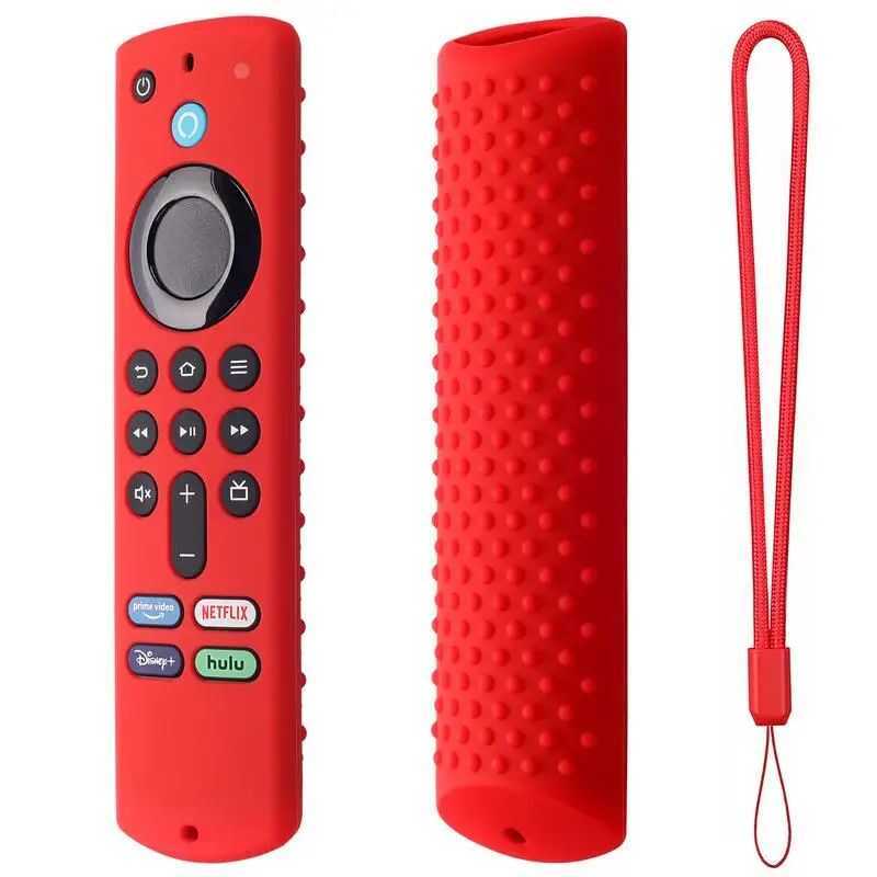 Firestick 4K Case Universal Remote Control Silicone Cover Washable ...