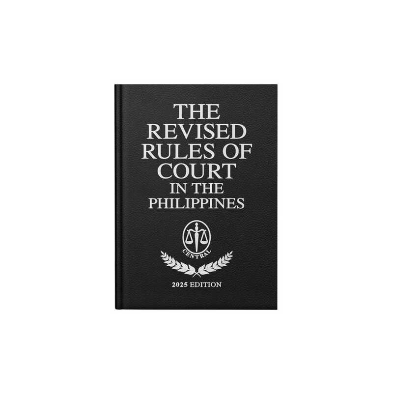 The Revised Rules Of Court In The Philippines (As Amended) (Codal ...