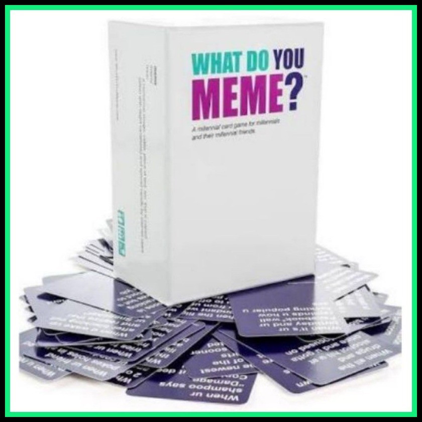 WHAT DO YOU MEME CARD GAME | Shopee Philippines