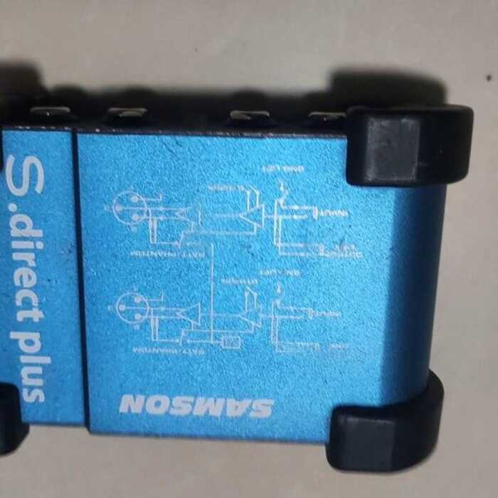 SAMSON S.direct plus Stereo DI Box | Shopee Philippines