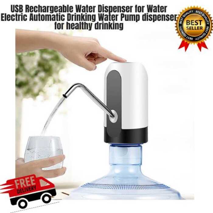 USB Rechargeable Water Dispenser For Electric Automatic Drinking Pump ...