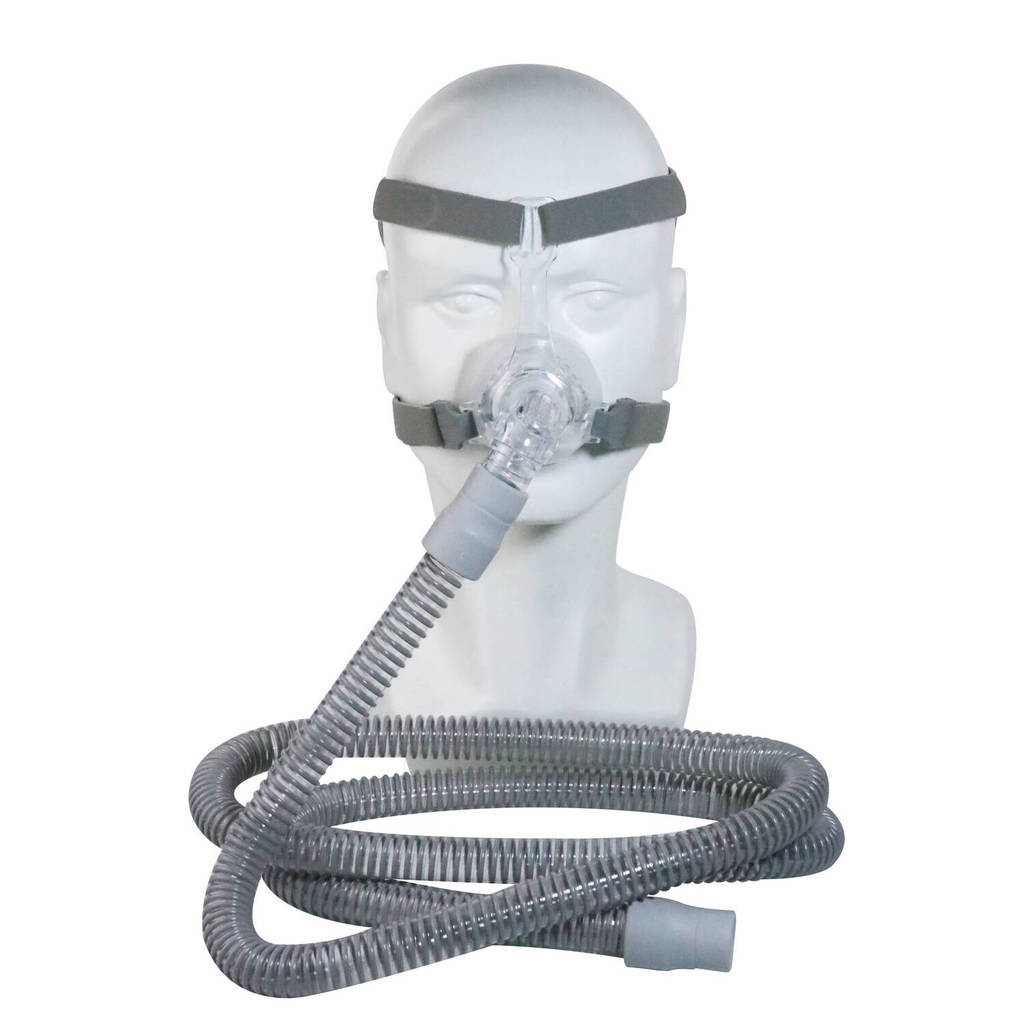 Mask Replacement CPAP Mask with Headgear and Nasal Cushion with Tube ...