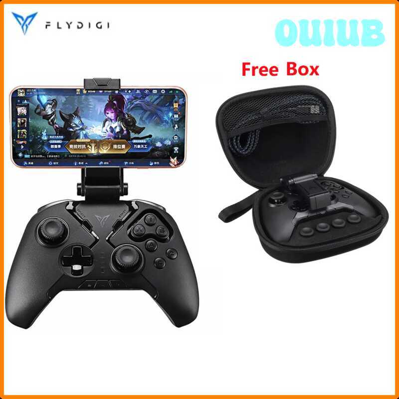 OUIUB FLYDIGI APEX 2 Bluetooth Gamepad 2.4G DNF Six-Axis Somatosensory ...