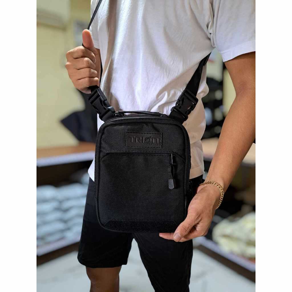 TRION WORLDS Quick Draw Sling Bag | Shopee Philippines