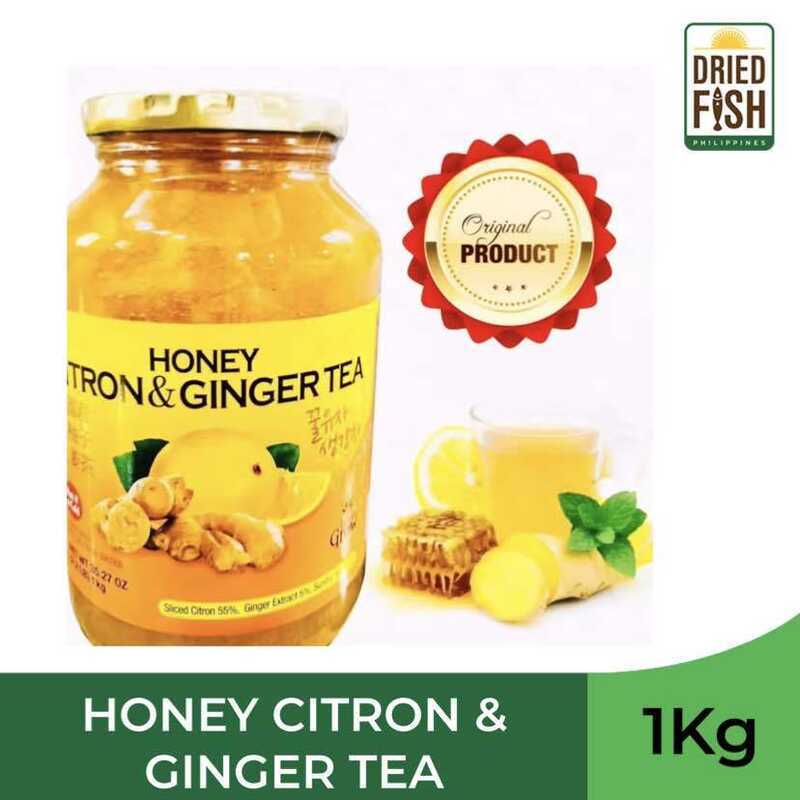 BALANCE GROW Honey Citron & Ginger Tea 1Kg | 500G (3 VARIATIONS TO ...