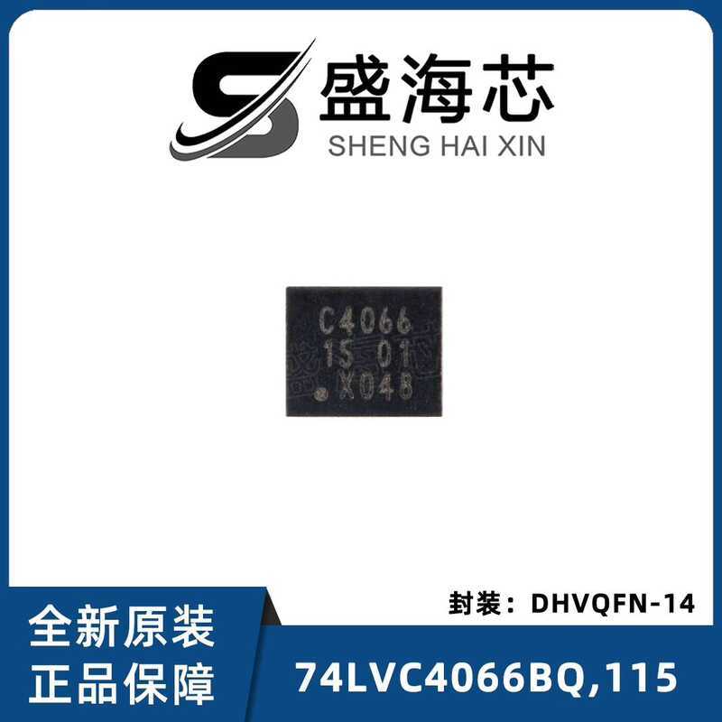 74LVC4066BQ,115 Original Genuine DHVQFN-14 Four-Way Bidirectional ...