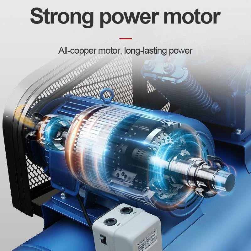 JAPAN Air Compressor Heavy Duty 1100-1500w 1-3hp w/ FREE TOOL SET ...