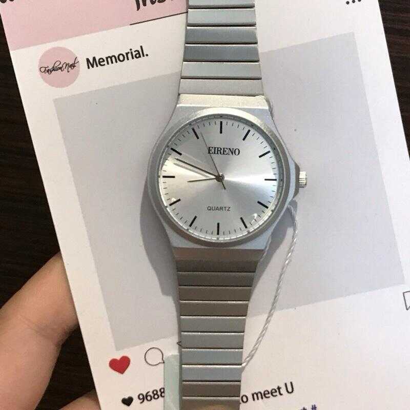 EIRENO Stainless Watch For Unisex Top Brand Luxury Quartz Watches ...