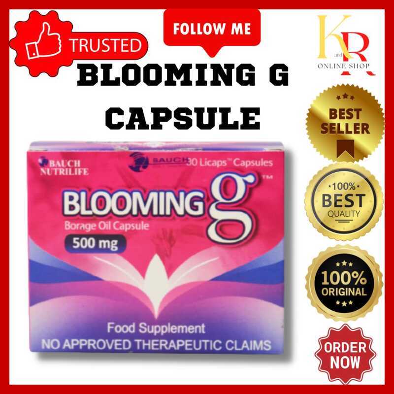 ⭐️⭐️ THE ORIGINAL BLOOMING G Packed Borage Oil Great Suppliment For ...