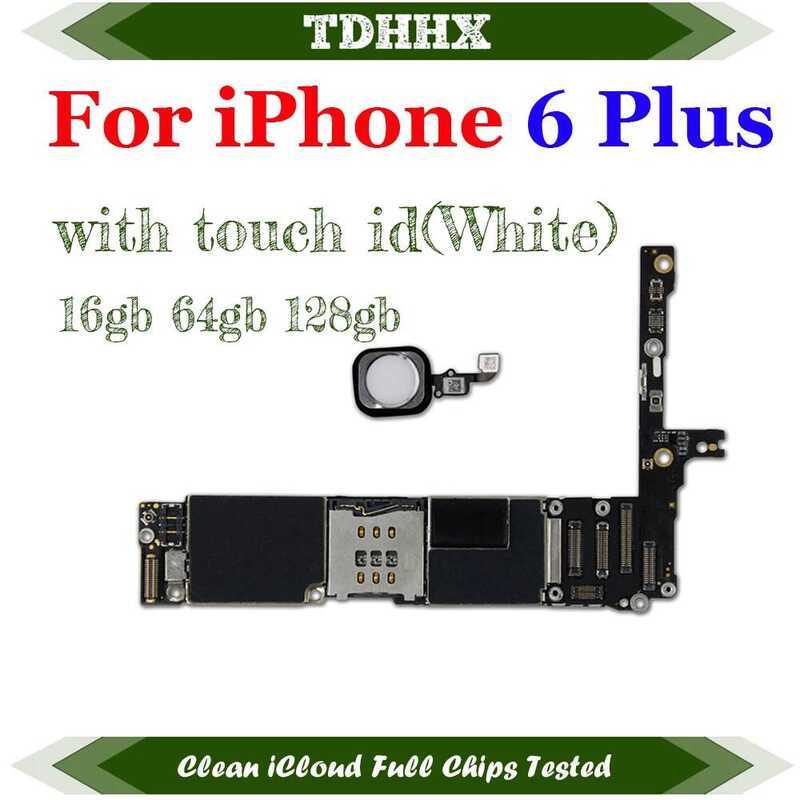 W Full C 4G Lte Network Main Logic Board Clean Icloud For Iphone 6 Plus ...