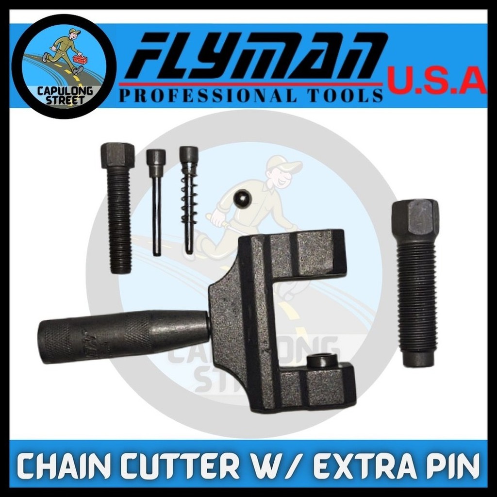Capulong Flyman Chain Cutter W Extra Pin Flyman Chain Breaker Pang ...