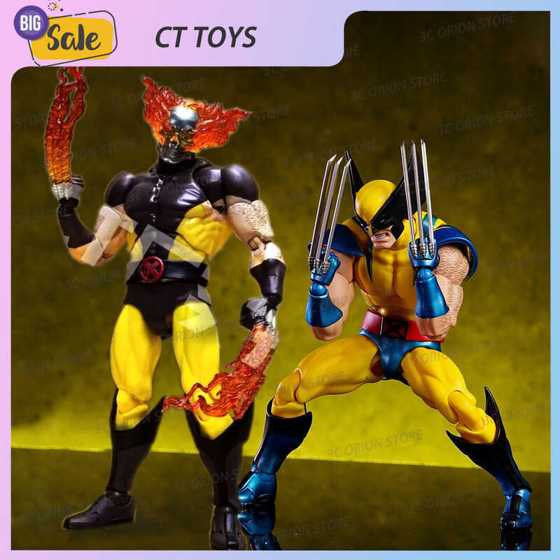 Ct Wolverine Action Deadpool Mafex 096 Figure 138 Hellverine Comic ...