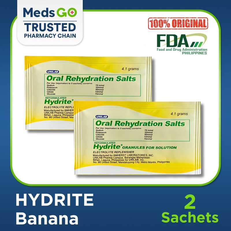 HYDRITE Oral Rehydration Salts - 2 Sachet | Shopee Philippines
