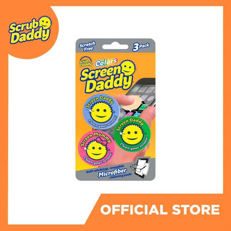 Screen Daddy 3 Pack- Multi-Use Microfiber Cleaning Pads For Electronic ...