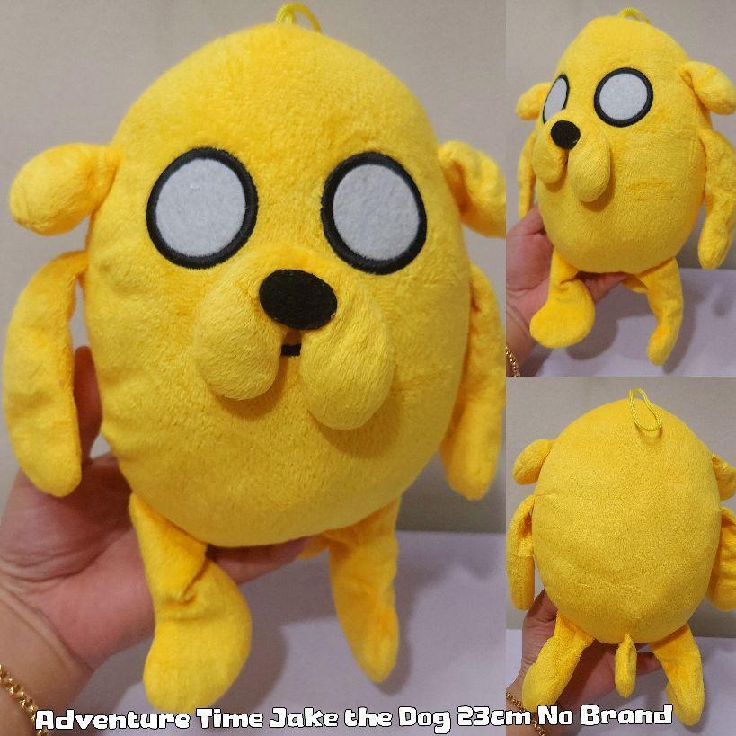 Adventure Time Jake The Dog CartoonNetwork Plush Toy Soft Cuddly ...