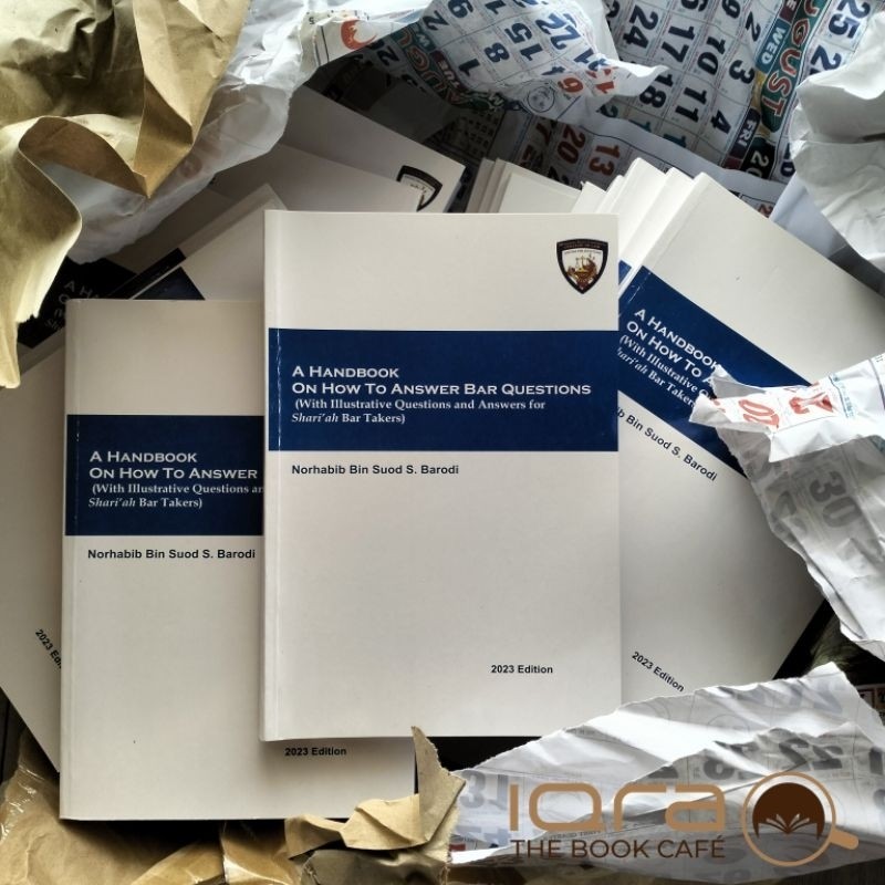 A Handbook on how to Answer Bar Questions | Shopee Philippines