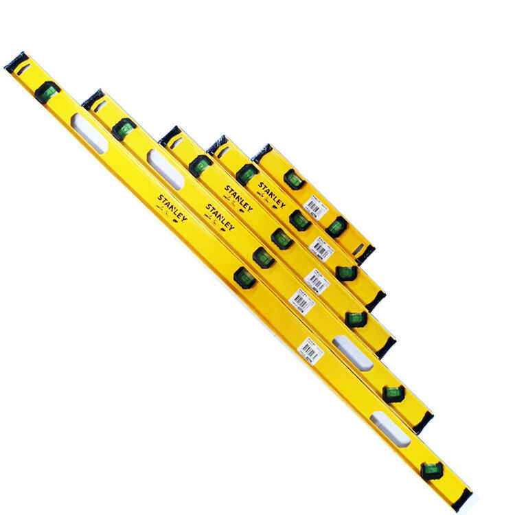 599 Stanley Aluminum Level Bar I-Beam With Three Vials A35 90A | Shopee ...
