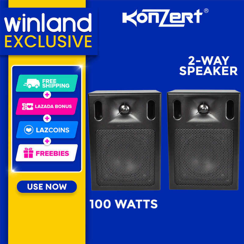 E4 Konzert By Winland 5 Inches 2-Way Speaker System 100 Watts / 80 ...