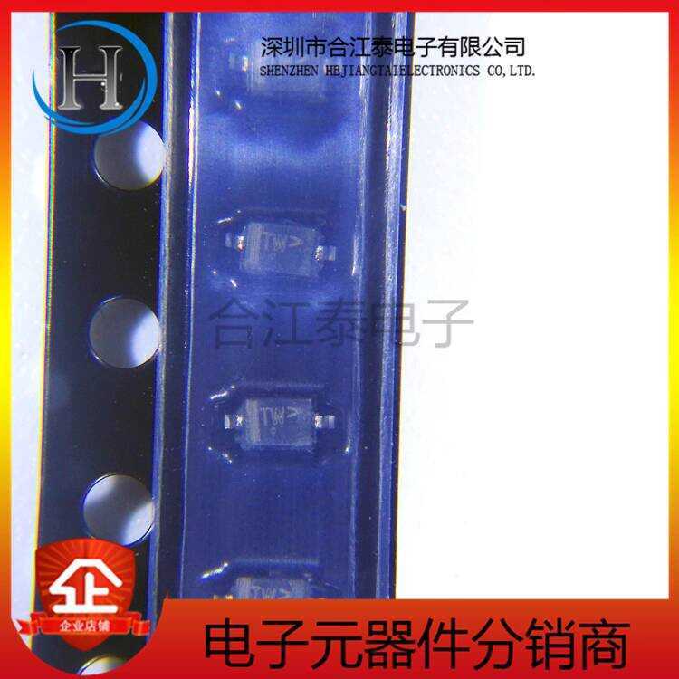 Original MM3Z18VST1G Zener Diode Package SOD-323 Silk Screen TW 18V ...