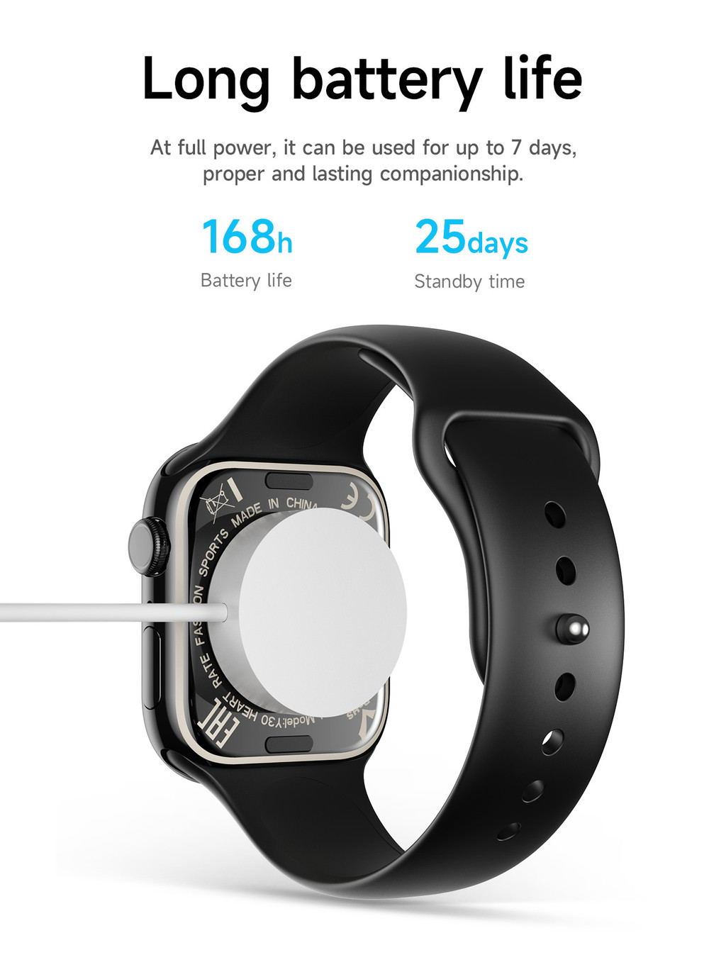 [call version] Hoco Y30 Smart Watch Bluetooth 5.0 Men Sports Fitness ...