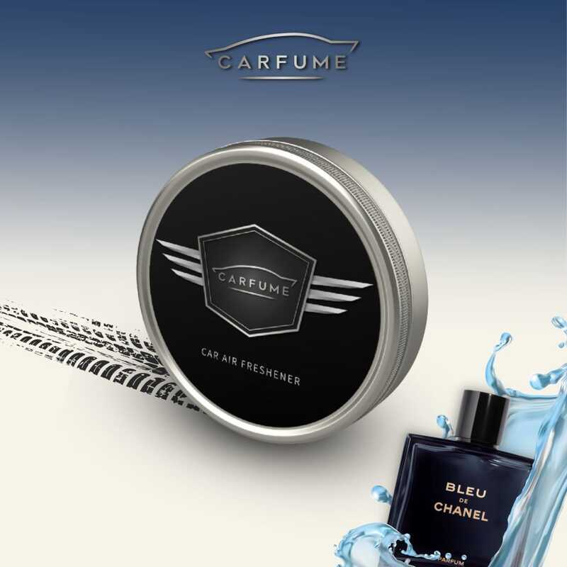 Carfume M02 Bleu De Chanel Designer Perfume Car Air Freshener (Buy 2 ...