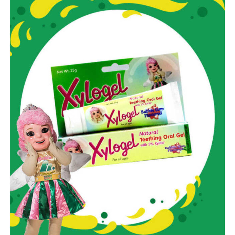 Xylogel Oral Gel With Xylitol D07 | Shopee Philippines
